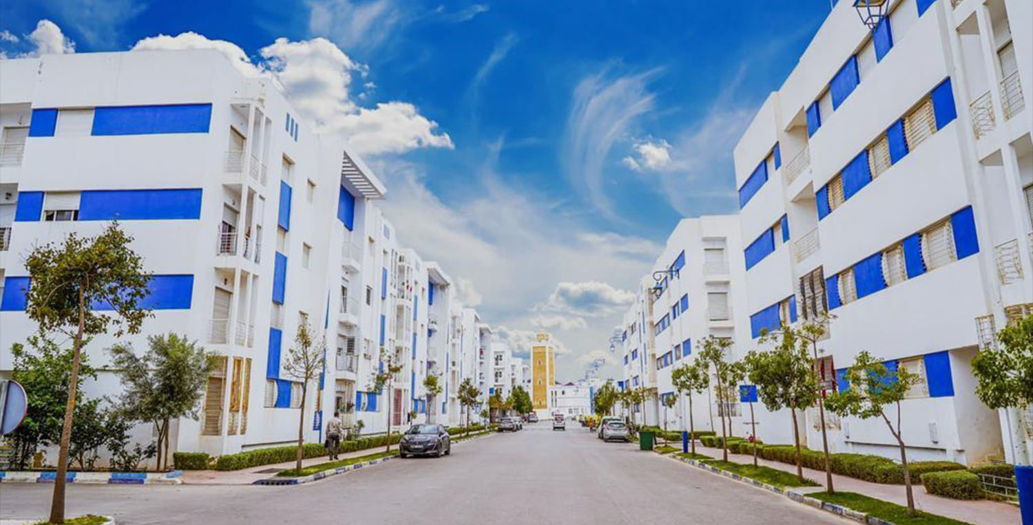 Martil - Appartement Économique Playa Martil - Espaces Saada